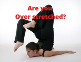 Are you over stretched? - Sunshine Therapeutics